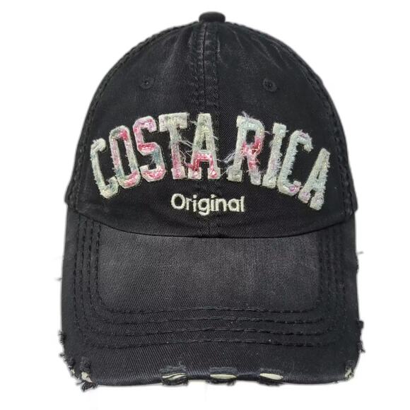 Robin Ruth | Accessories | Robin Ruth Costa Rica Baseball Cap Black ...